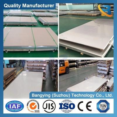 China 304 1mm 5mm 2b No. 4 Stainless Steel Embossed Sheet 316L for Construction Industry for sale