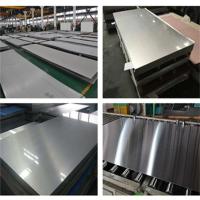 China 201 304 310S 304 Cold Rolled Mirror Polished Stainless Steel Plate for Consumption for sale