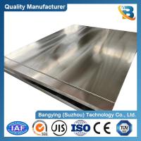 China ISO Certificated Stainless Steel Plate 1.0 1.2 1.5 3mm Hairline 304 Decorative Sheet for sale