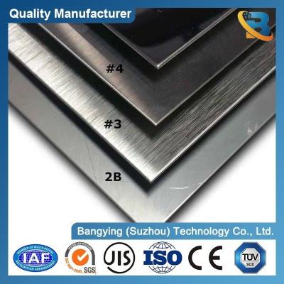 China Customized Hot Rolled Stainless Steel Plate AISI 201 304 304L 316 321 310S No. 1 Surface for sale