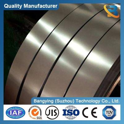 China AISI SUS 304 316L 201 430 410 202 321 316 310S Stainless Steel Coil Strip TUV Certificated Customized for sale
