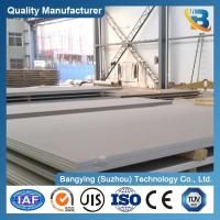 China 304 304L 316 2b 4K Stainless Steel Plate and Sheet with 20000 Tons Per Year Capacity for sale