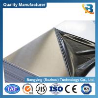 China RoHS Certified 0.5mm 0.25mm 0.6mm 0.8mm Stainless Steel Metal Sheet Ss 301 SUS301 4X8 for sale