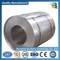 China Custom Size 0.6mm Stainless Steel Coil / Strip 316 310 304 301 201 430 420 410s Cold Rolled for sale