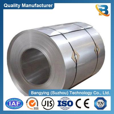 China Custom Size 0.6mm Stainless Steel Coil / Strip 316 310 304 301 201 430 420 410s Cold Rolled for sale