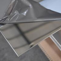China Decorative Mirror Sheet with No.1 Treatment 304 316 Grade Stainless Steel Sheet Plate for sale