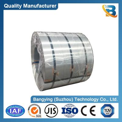 China 304L 304 201 316L 321 410 420 430 405 409 Stainless Steel Coil with Polished Ba Finish for sale