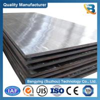 China Customized Request 6mm Stainless Steel Plate with 10mm Thickness and 2b Treatment for sale