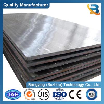 China Customized Request 6mm Stainless Steel Plate with 10mm Thickness and 2b Treatment for sale