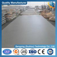 China Technique Cold Rolled Stainless Steel Plate 201 304 316 316L 409 with 8K Satin Finish for sale