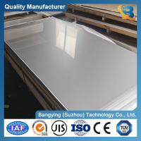 China 410 420 430 440c Stainless Steel Sheet Cold Rolled with No.8 Treatment EN Standard for sale