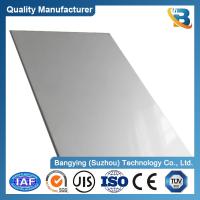 China 2b Treated Stainless Steel Plate 201 304 316 316L 409 for Cold Rolling JIS Certified for sale