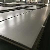 China 2b Treated Stainless Steel Plate 201 304 316 316L 409 for Cold Rolling JIS Certified for sale