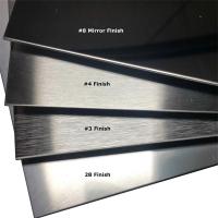 China 2b Treated Stainless Steel Plate 201 304 316 316L 409 for Cold Rolling JIS Certified for sale