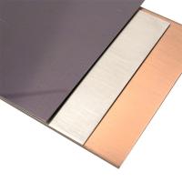 China 316L 304 Cold Rolled 0.15mm 2mm Thickness Stainless Steel Plate 304 304L 316 316L 420 430 for sale