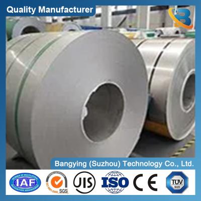 China 201/304/430/316 Stainless Steel Coil with 0.3-3.0mm Thickness and No. 4 2b 8K Finish for sale