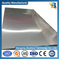 China Bright 300 Series Cold Rolled Stainless Steel Plate for Pharmaceutical Industry for sale