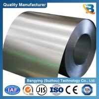 China 201 202 SS304 316 430 Grade 2b Finish Cold Rolled Stainless Steel Coil RoHS Certified for sale