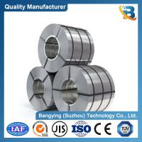 China Half Hard 301 Stainless Steel Coil 0.8mm 1.0mm Customized 5cr15MOV Grade 300 Series for sale