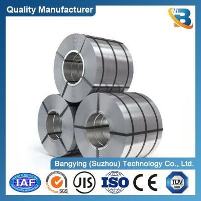China Half Hard 301 Stainless Steel Coil 0.8mm 1.0mm Customized 5cr15MOV Grade 300 Series for sale