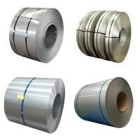 China Half Hard 301 Stainless Steel Coil 0.8mm 1.0mm Customized 5cr15MOV Grade 300 Series for sale