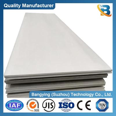 China 304 316L Gold Mirror/Brush Surface Stainless Steel Sheet Capacity 20000 Tons Per Year for sale