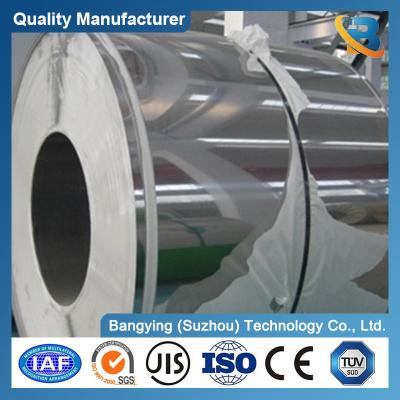 China 201 304 316 Stainless Steel Coils with Slit Edge 2b Hl No. 4 No. 8 Ba Mirror Finish for sale