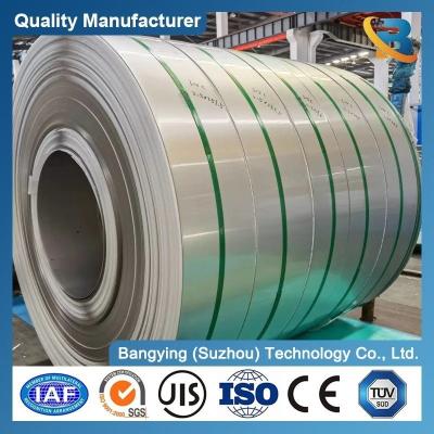 China 20000 Tons Per Year 0.2mm 0.5mm Thickness 201 304 316L Cold Rolled Stainless Steel Coil for sale