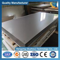 China ASTM 316 2b Finish Cold Rolled 0.3mm 0.5mm Bright Stainless Steel Plate for Standards for sale