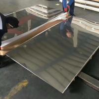 China ASTM 316 2b Finish Cold Rolled 0.3mm 0.5mm Bright Stainless Steel Plate for Standards for sale