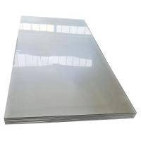 China ASTM 316 2b Finish Cold Rolled 0.3mm 0.5mm Bright Stainless Steel Plate for Standards for sale