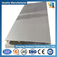 China Hot Rolled 304 Ss Plate No. 1 Finish 4mm 6mm Thickness 316 201 8K Stainless Steel Sheet for sale