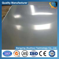 China Stainless Steel Sheet ASTM A240 201 314 321 316 304 with Tolerance /- 1% GB Standard for sale