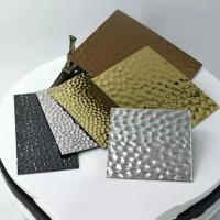 China 300 / 400 Class AISI Certified Stainless Steel Checkered Plate for Building Material Steel Sheet for sale