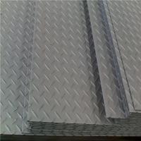 China 300 / 400 Class AISI Certified Stainless Steel Checkered Plate for Building Material Steel Sheet for sale