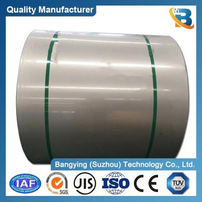 China Technique Cold Rolled 201 304 430 316 No. 4 2b 8K Stainless Steel Coil ISO Certified for sale