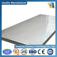 China Bright Stainless Steel Sheet 0.8mm 1.5mm 3mm 20mm 201 304 310 316L Mirror Decorative for sale
