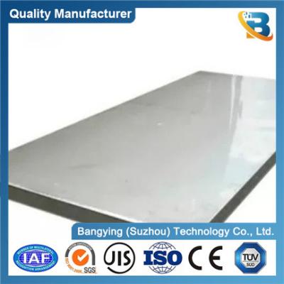 China Bright Stainless Steel Sheet 0.8mm 1.5mm 3mm 20mm 201 304 310 316L Mirror Decorative for sale