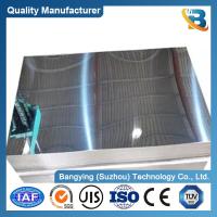China Stainless Steel Sheet SUS 201 J1 J2 J3 J4 202 304 316 430 Ba 4X8 8K Plate Mirror Finish for sale