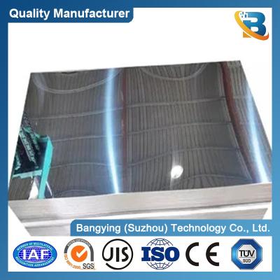 China Stainless Steel Sheet SUS 201 J1 J2 J3 J4 202 304 316 430 Ba 4X8 8K Plate Mirror Finish for sale