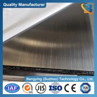 China Stainless Steel Sheet 2b Sheet Metal Customized Brushed Polished Tolerance /- 1% Polished for sale