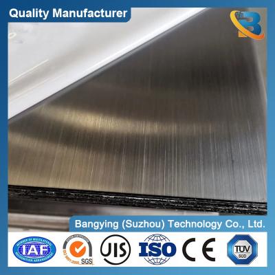 China Stainless Steel Sheet 2b Sheet Metal Customized Brushed Polished Tolerance /- 1% Polished for sale