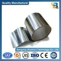 China AISI Certified 301 Stainless Steel Strip with High Hardness and Ultra-Thin Design for sale