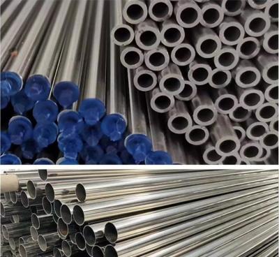 China 201 202 304 304L 316 316L Stainless Steel Tube Capacity 20000 Tons Per Year Length 6m for sale