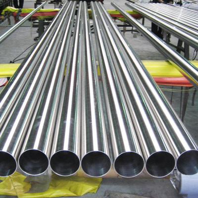 China Seamless Inox Stainless Steel Tube for Boiler Heat Exchanger Tube 316L Customized AISI ASTM A249 Ss 201 304 304L 316 for sale