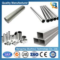 China GB Standard Stainless Steel Pipe AISI ASTM A249 Ss 201 304 304L 316 316L Inox Tube for Boiler Heat Exchanger Tube 316L Capacity 20000 Tons Per Year for sale
