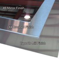 China 304 304L 316 316L Inox Stainless Steel Sheet/Plate for Supply at Customize Specs for sale