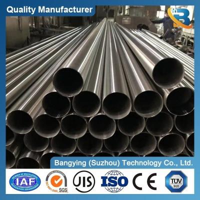 China Stainless Steel Pipe Ss 304 201 430 410 409 301 316 Tube with Cold Rolled Technique for sale