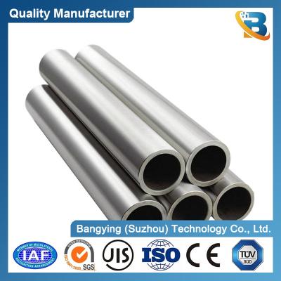 China 300 Series Grade 316L Round Pipe Stainless Weld Steel Pipe Ss Tube with ISO Certification for sale