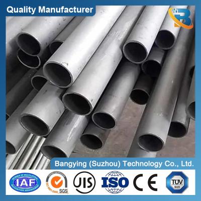 China 304 Round Seamless Stainless Steel Pipe/Tube Customization with SGS Certification for sale